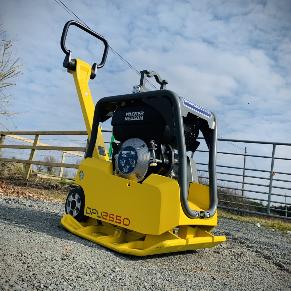 Forward Reverse Plate Hire Northern Ireland Marley Hire