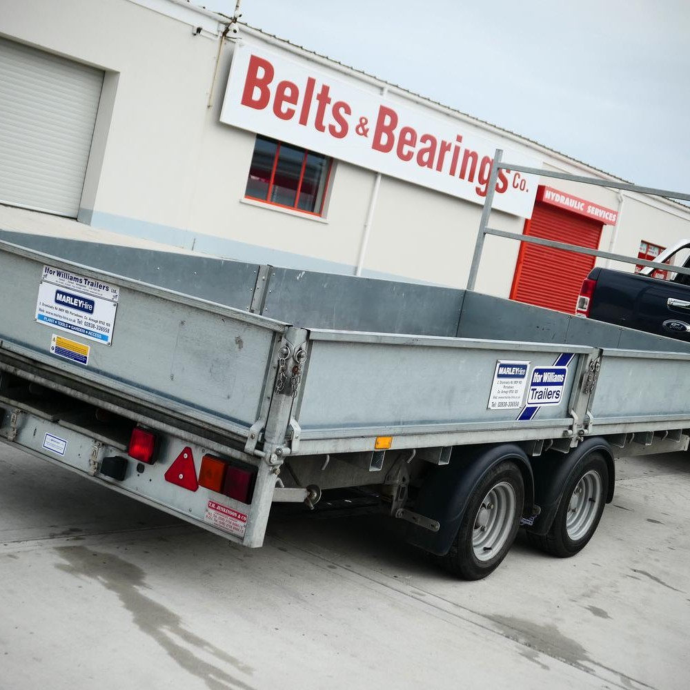 14ft Dropside Trailer Hire Northern Ireland | Marley Hire
