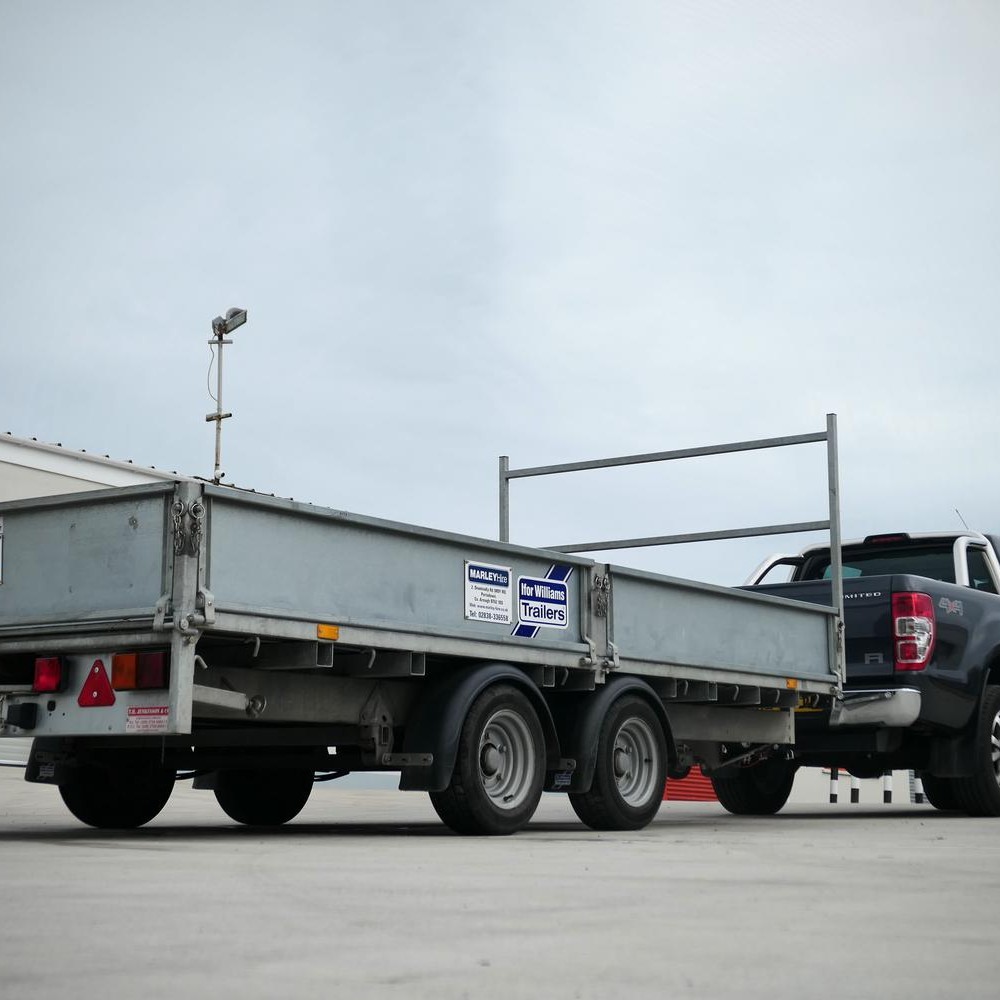 14ft Dropside Trailer Hire Northern Ireland | Marley Hire